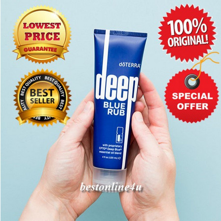 🔥READY STOCK🔥 ORIGINAL DoTERRA Deep Blue Rub 120ml Soothing Cream to ...