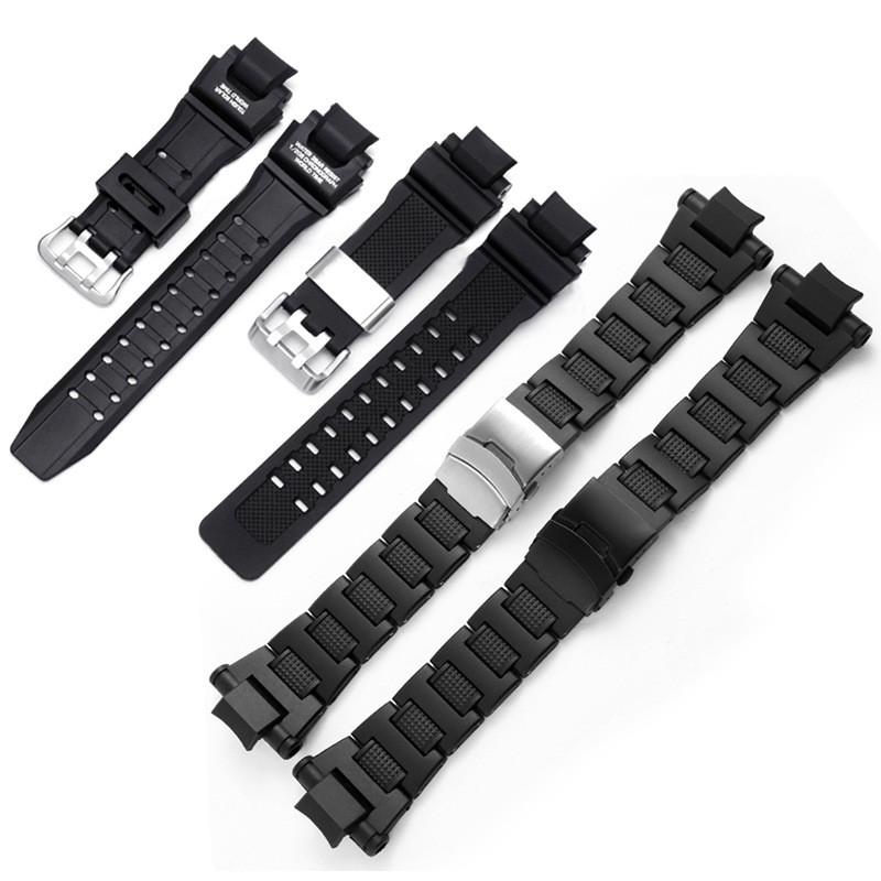 Plastic Steel Strap for Casio GA-1000/1100 GW-A1000/A1100/4000 ...