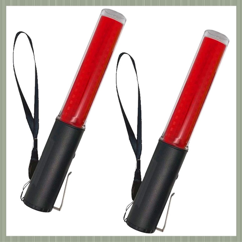 ( S U Z B )Traffic Batons, Traffic Control Stick,Safety Light Batons ...