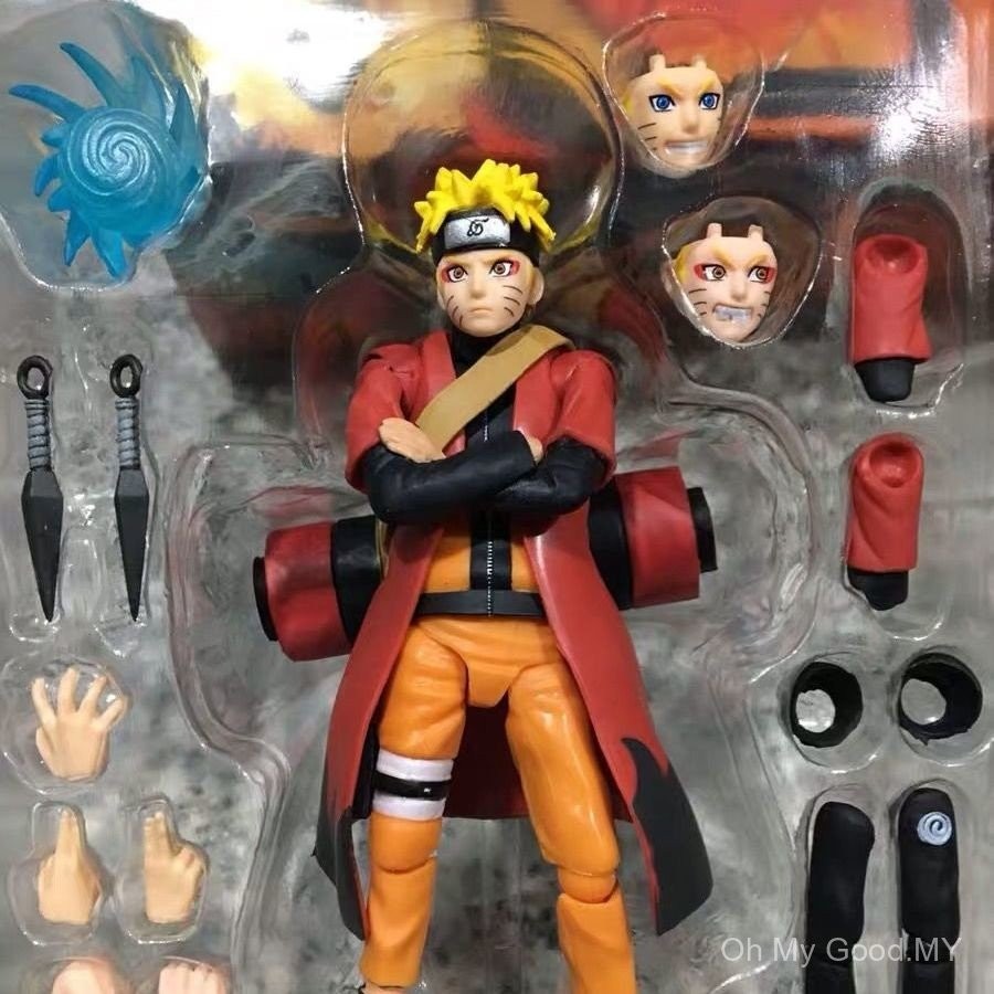 【Ready Stock】SHF bandai naruto anime itachi sasuke sukuna madara ...