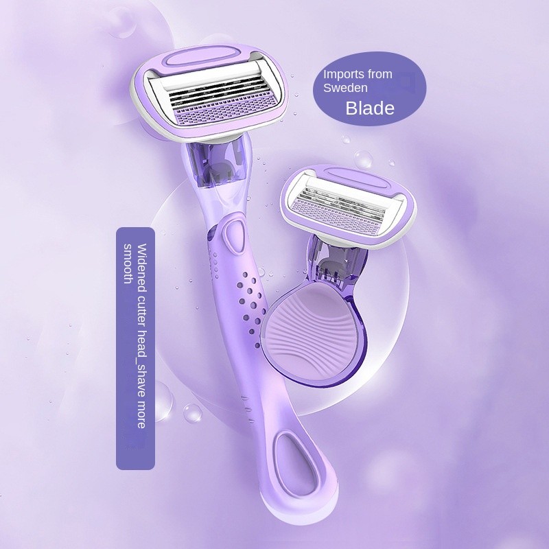 Women's Electric Hair Removal Device Armpit Leg Hair Shaver Trimmer ...