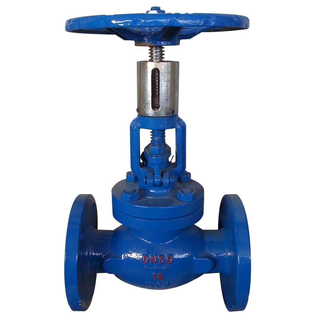 Injap Kawal Selia T40H-16C Manual Injap Kawalan Aliran DN15 20 25 50 65 80 150 | Shopee Malaysia