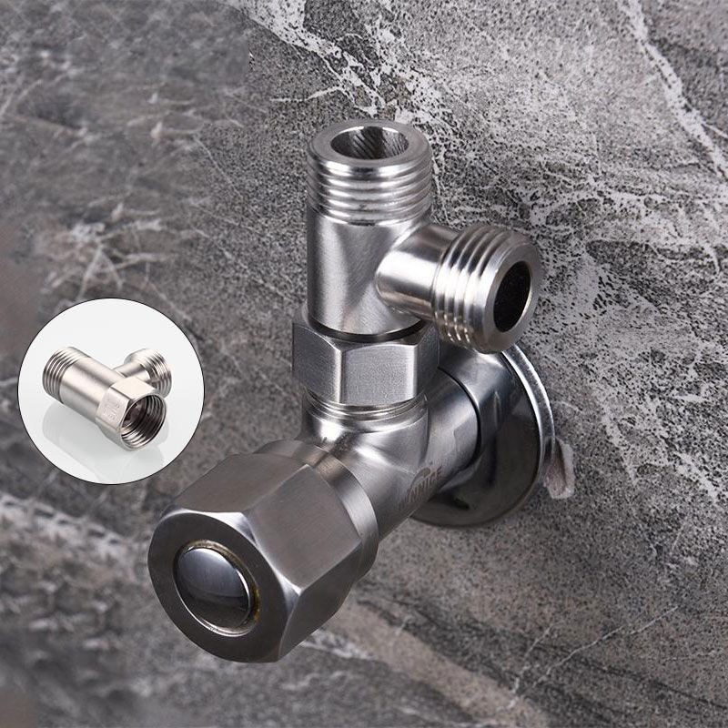 304 Stainless Steel Livable Connection Three-way Household Bathroom ...
