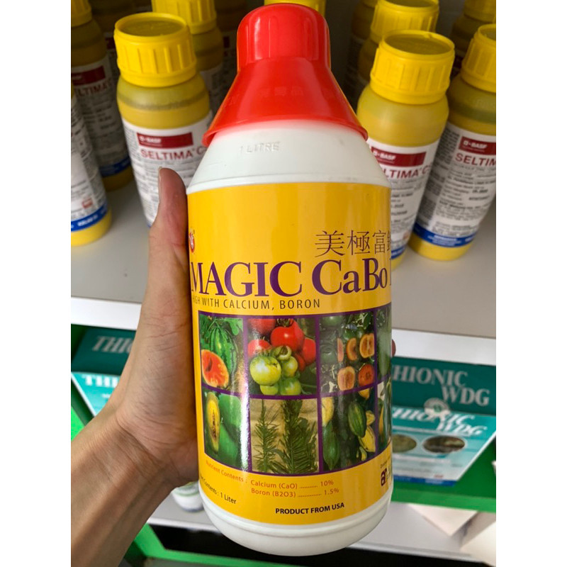 [ORI] 1L Magic CaBo 118 (sama Basfoliar Cabmag) AGR SMART Kalsium ...