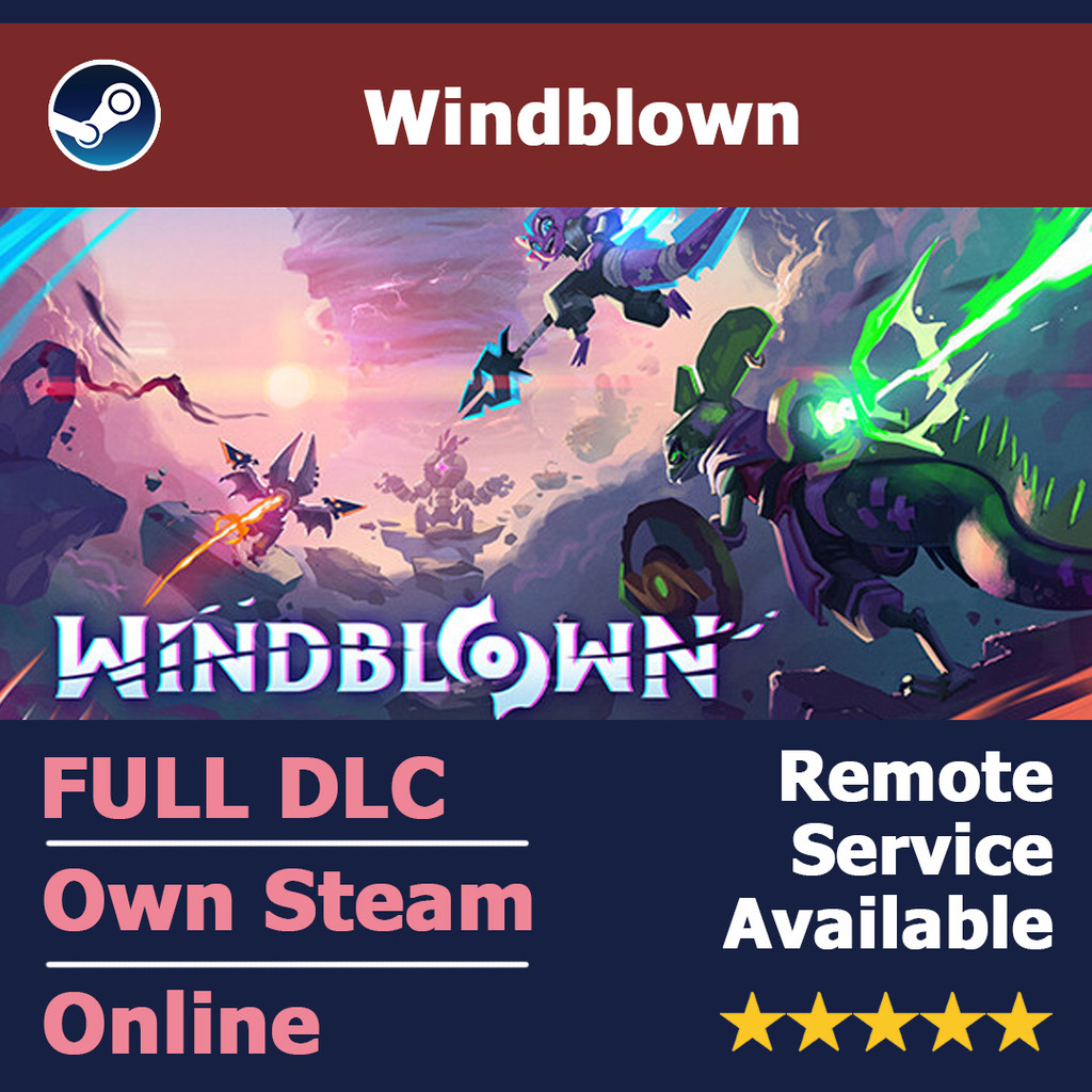 Windblown With DLC [PC Game] Steam CDKEY | Shopee Malaysia