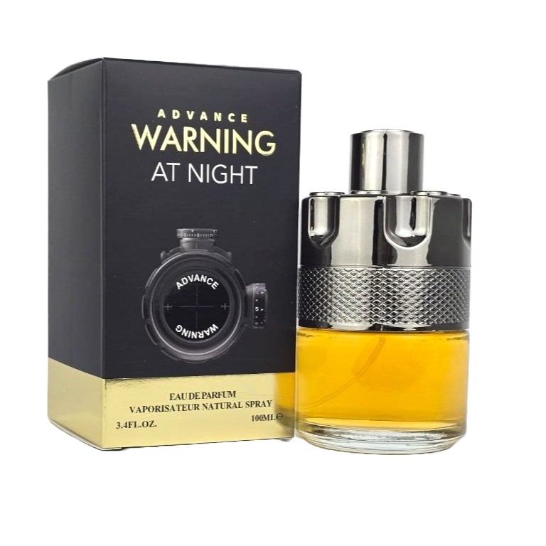 💯 ORI Advance Warning Perfume For Men 100Ml | Shopee Malaysia