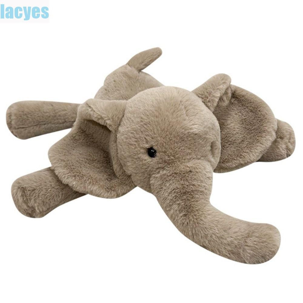 LACYES Stuffed Elephant Dolls, Flappy Ears Cartoon Elephant Plush Toys ...