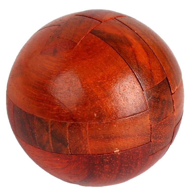 [94% Praise Rate] Mahogany Kongming Lock Disassembly Educational Unlock ...