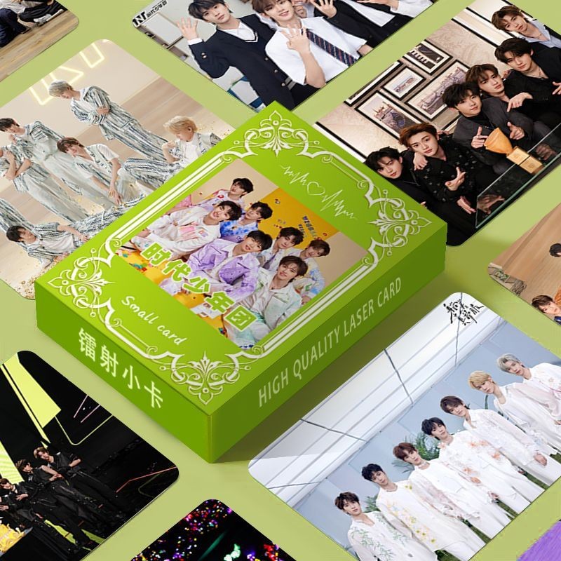 Teens in Times TNT Holographic Card Set – 50 HD Rounded-Corner Cards ...