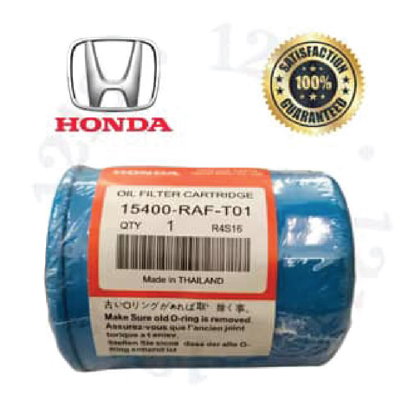 ORIGINAL OIL FILTER 15400-RAF-T01 HONDA CITY CIVIC FREED STREAM ACCORD ...