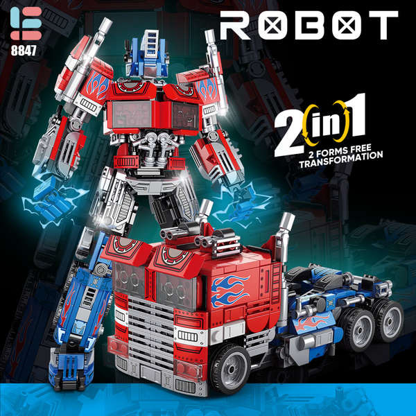 robot transformers transformers toys Children's Intelligence Assembling Deformation Optimus ...