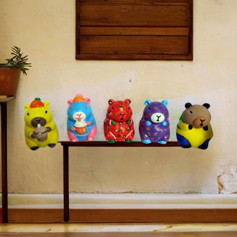 Product New Kapibara Graffiti Influencer Hot-selling Cute Capybara ...