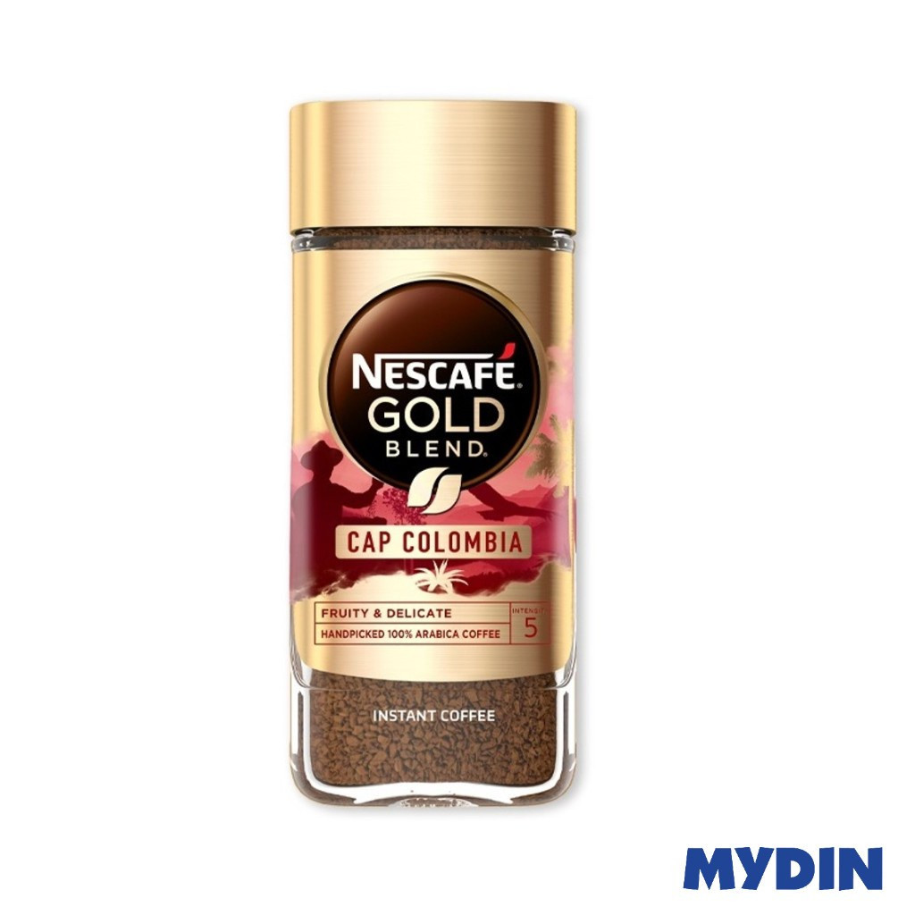 Nescafe Gold Origins - Cap Columbia Jar (100g) | Shopee Malaysia