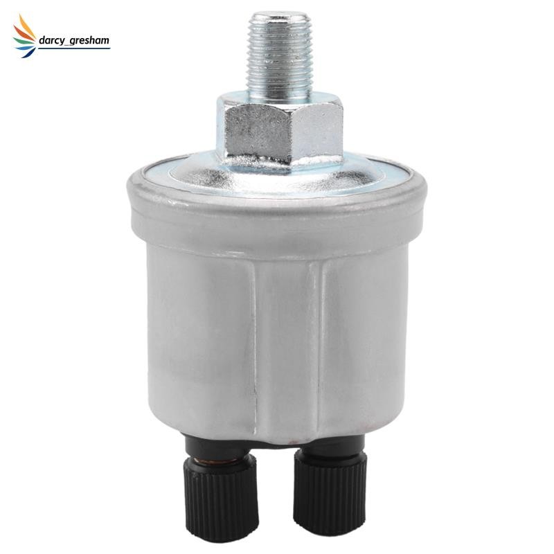 Universal Oil Pressure Sensor 0 To 10 Bars 1/8 Npt Generator Part 10Mm Crew Plug Pressure Sensor ...