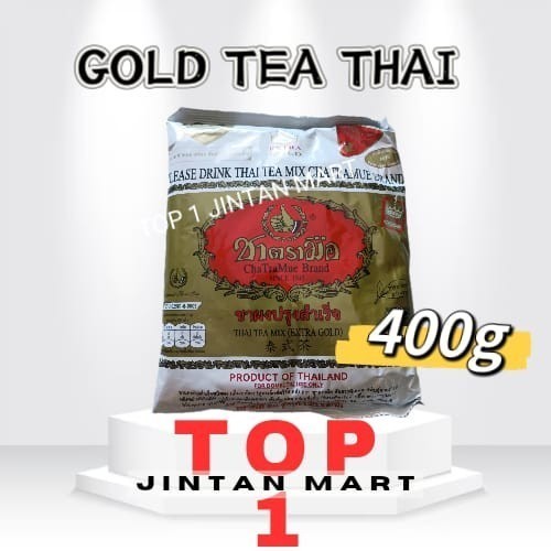TEH GOLD / TEH EMAS / GOLD TEA CHATRAMUE Thai Tea Mix ( Gold Label ...
