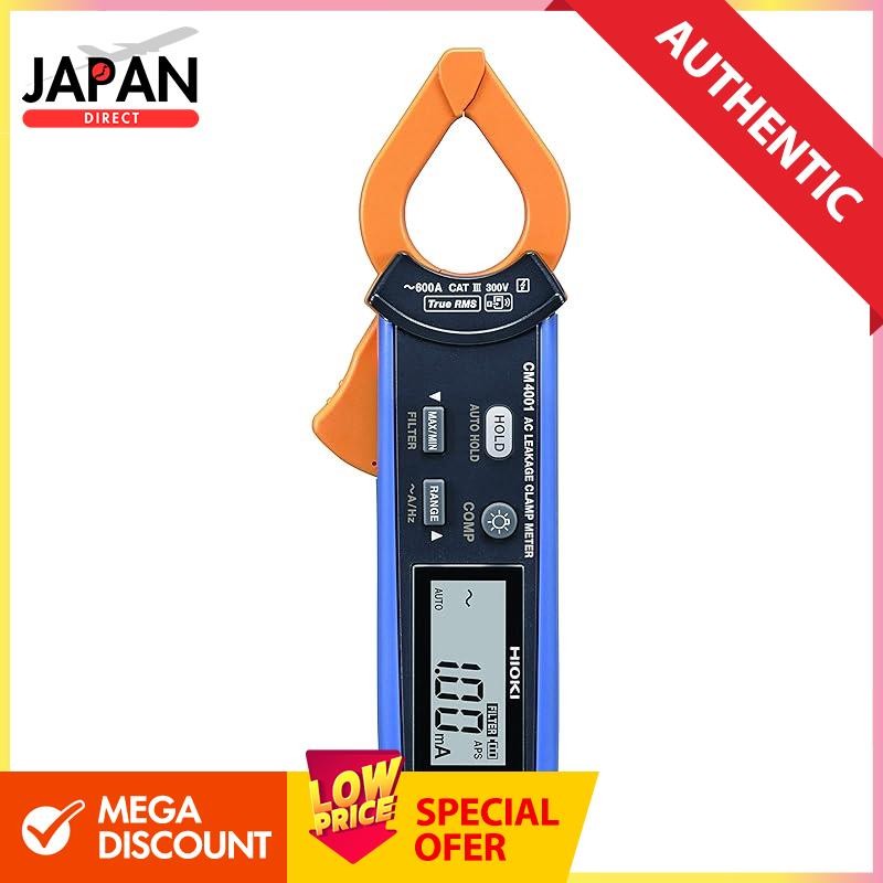HIOKI (Hioki Electric) AC Leak Clamp Meter CM4001 Wireless Adapter ...