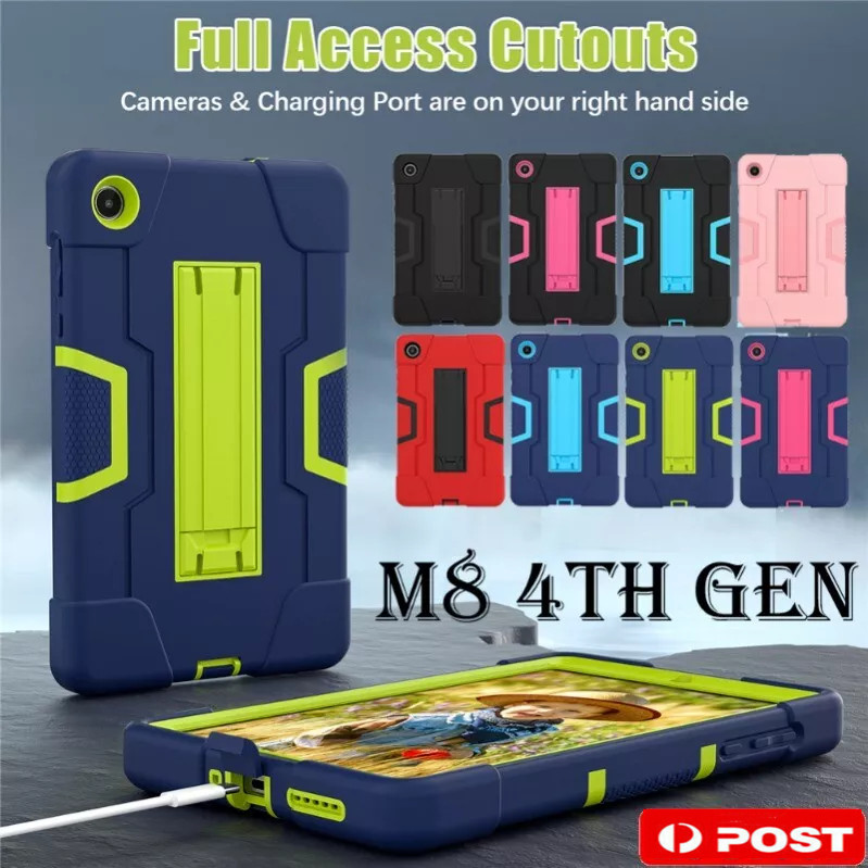 For Lenovo Tab M8 4th Gen 2024 TB301XU/FU TB300FU TB300XU Kids Safe ...