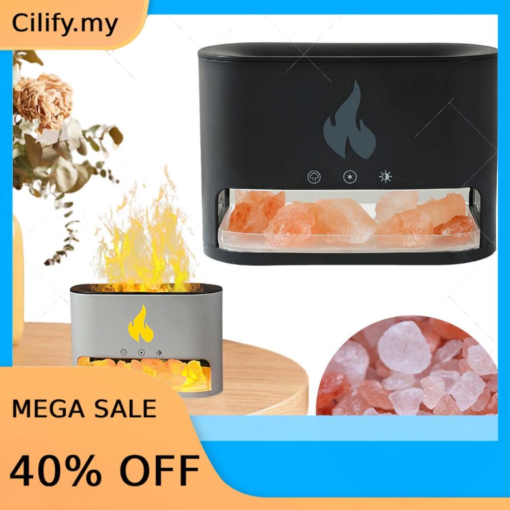Himalayan Salt Lamp Diffuser Essential Oil Diffuser Aroma Diffuser for ...