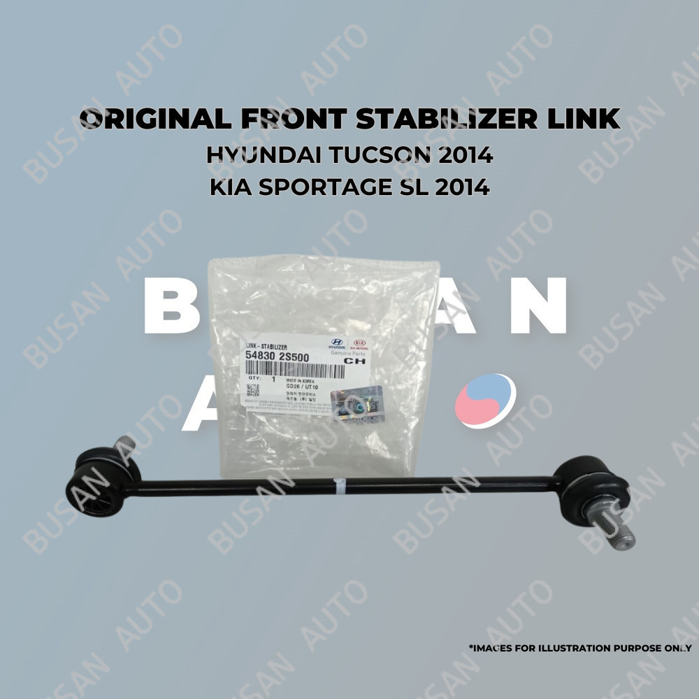 Hyundai Kia Original Front Stabilizer Link For Hyundai Tucson 2014 ...