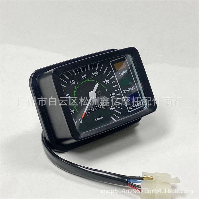 Motorcycle Square Export Instrument Odometer Oil Meter Tachometer ...
