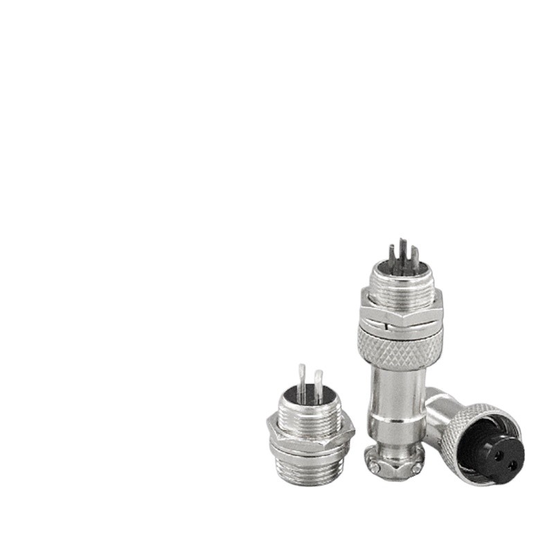 Gx12 Aviation Plug Opening Hole 12MM Cable Connector Connector 2 Cores ...