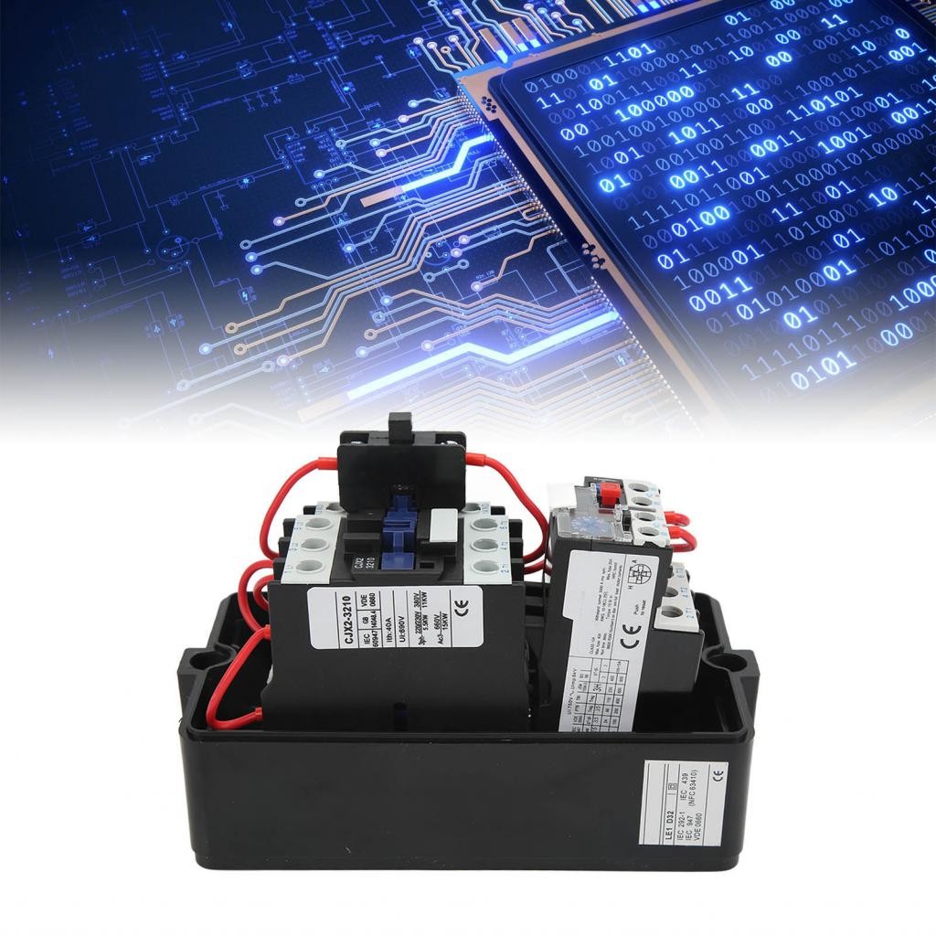 Ffggg Magnetic Electric Motor Starter Control Switch for Single Phase ...