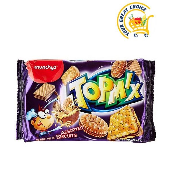 Munchy's Top Mix Biscuit Assorted 295g | Shopee Malaysia