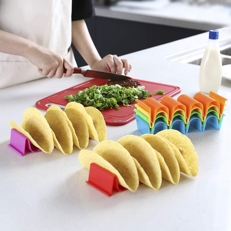 Colorful Tower Shelving for Mexican Food Placement, Hard Support ...