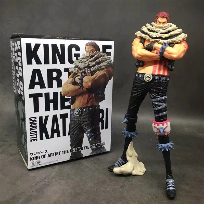 One Piece Katakuri Standing Figure King Color Duel Luffy Empat Maharaja ...
