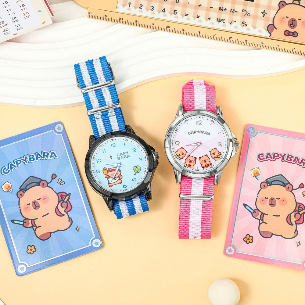 Capybara watch blind box student watch prize blind box multiple colors ...