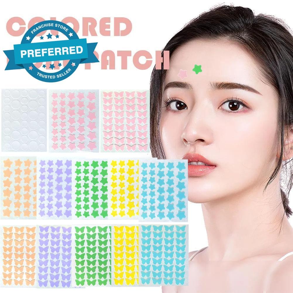 Invisible Acne Sticker Women‘s Skin Care Sticker Star Invisible Imprint ...