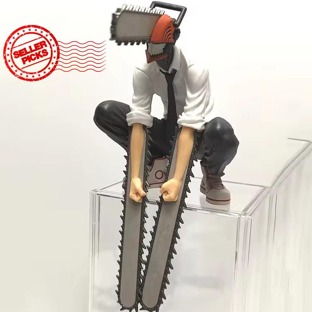 Cartoon Chainsaw Man Anime Figure Toys Adult Collectible Desktop Toys ...