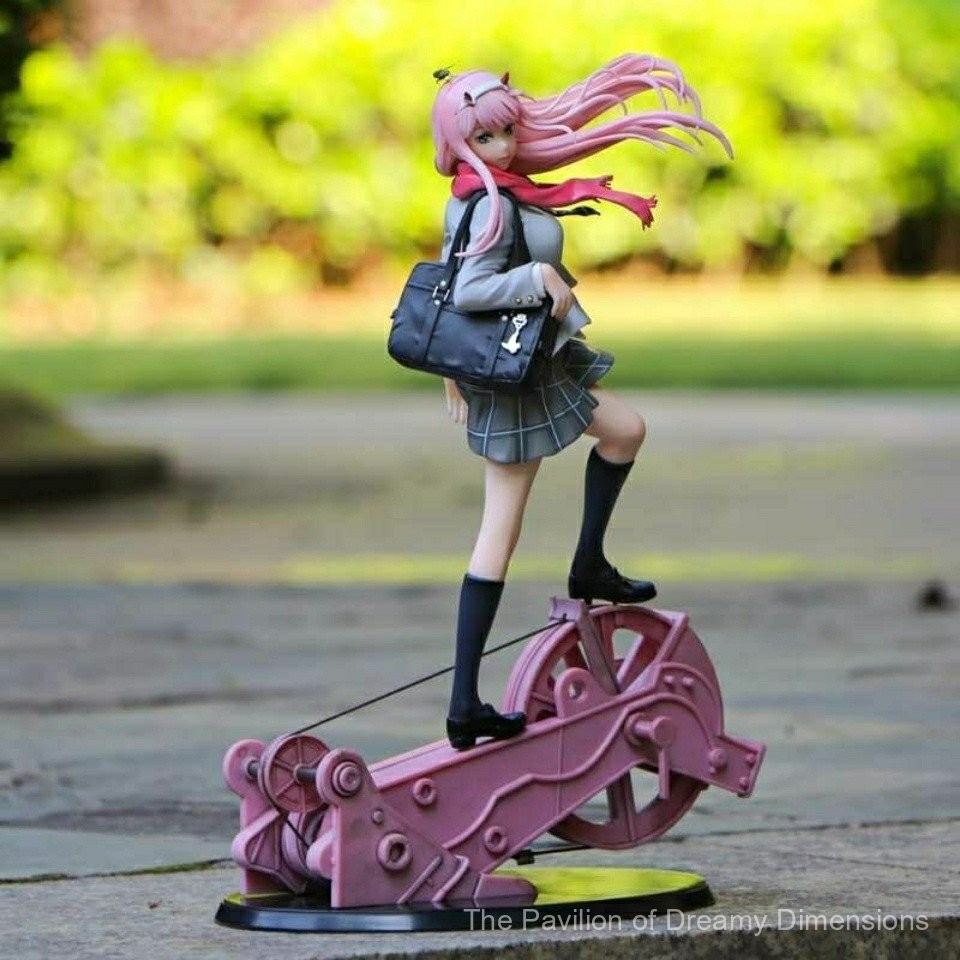 Darling in the FRANXX Uniform Zero Two 02 Bonus Model Boxed Figure ...