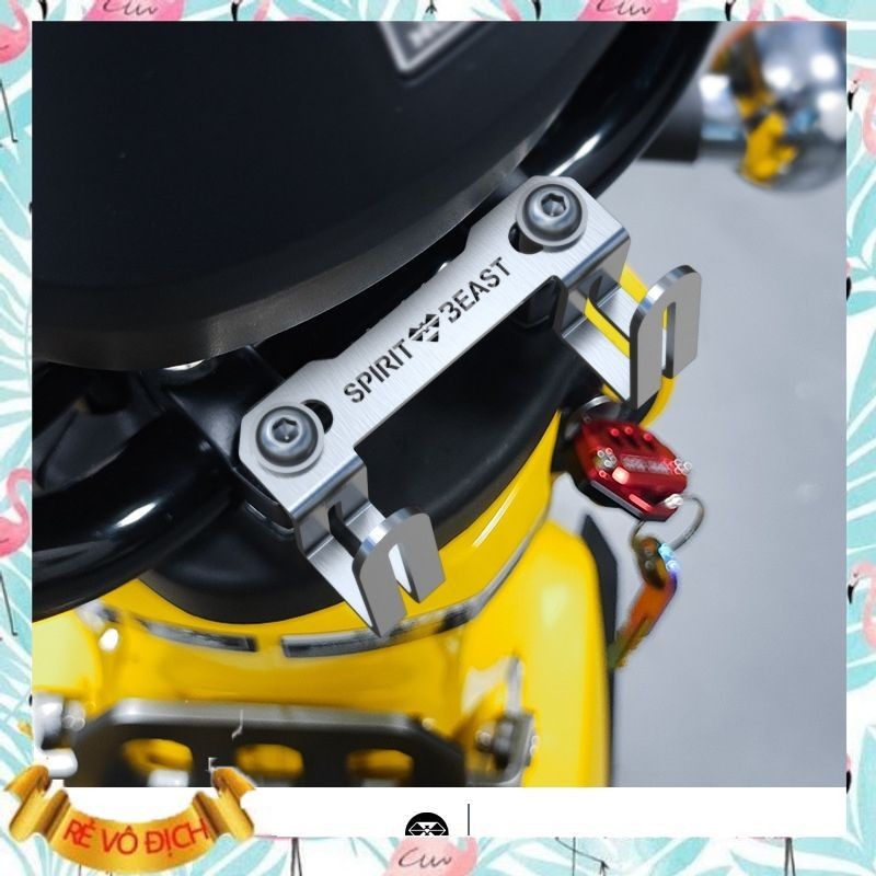 Spirit Beast L33 Handlebar Mount Hook for Honda CC110 (Honda Cross Cub ...