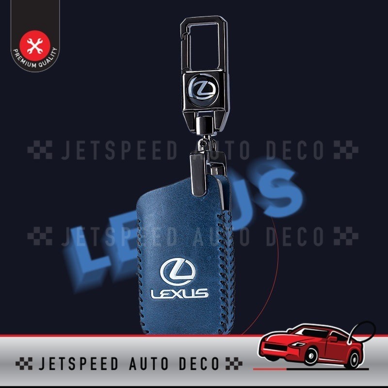 Lexus RX200 / RX300 / CT200 / NX200 / NX300 Leather Key Pouch Keychain ...