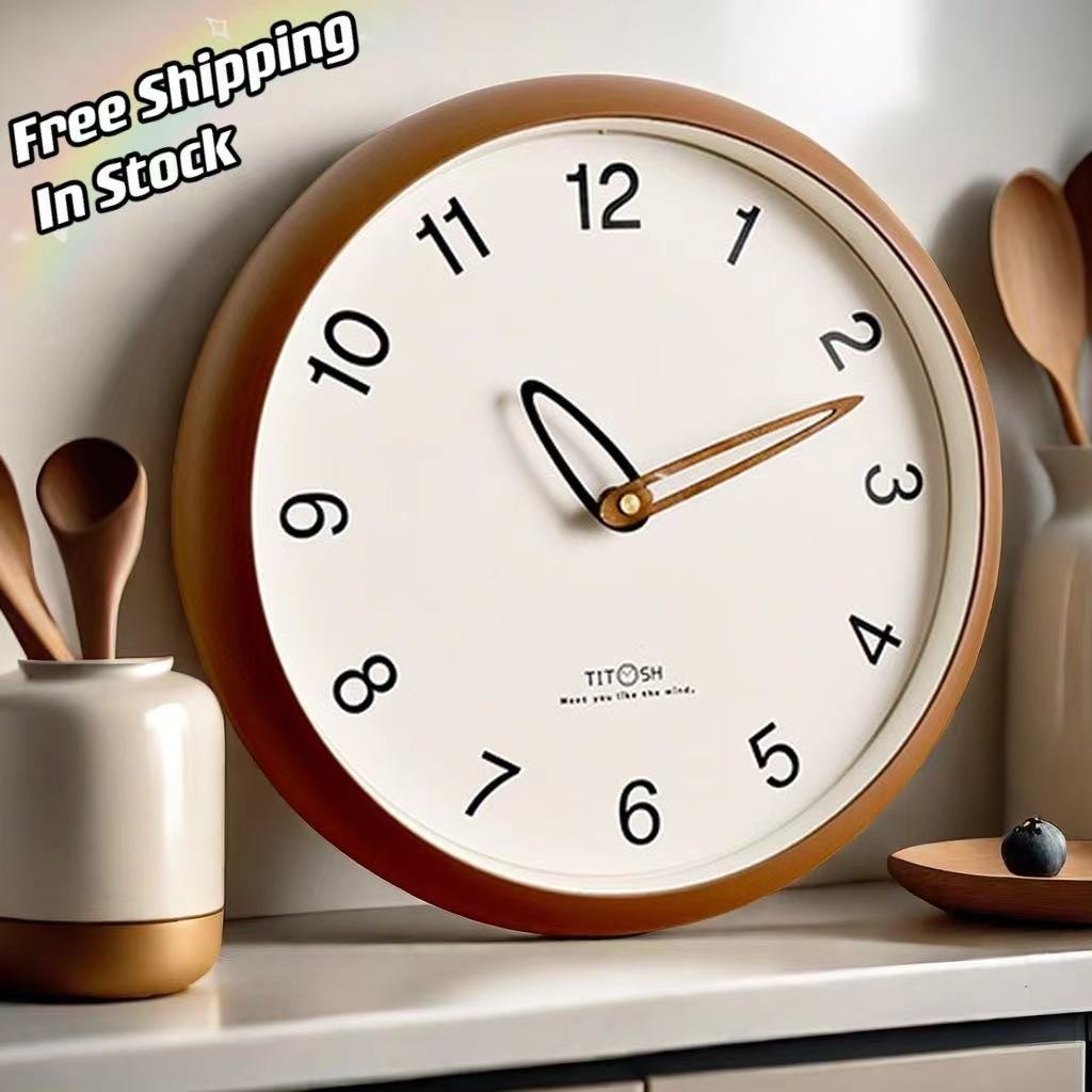 『JQ Time』Creative elegant wall clock Simple and fashionable clock ...