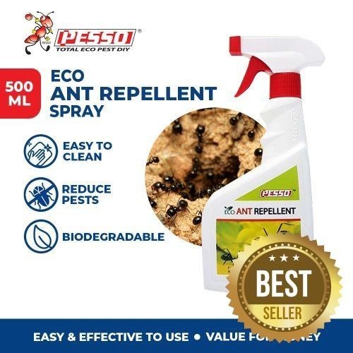 PESSO Eco Ant Repellent Liquid Spray ( 500ML ) | Shopee Malaysia