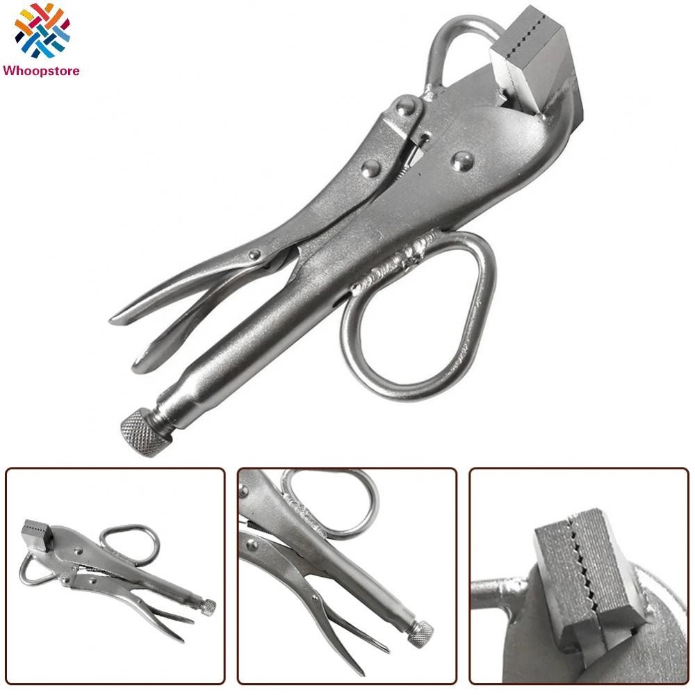 Ultra Wide Steel Vise Fixing Long Lasting Shaping Welding Stability And ...