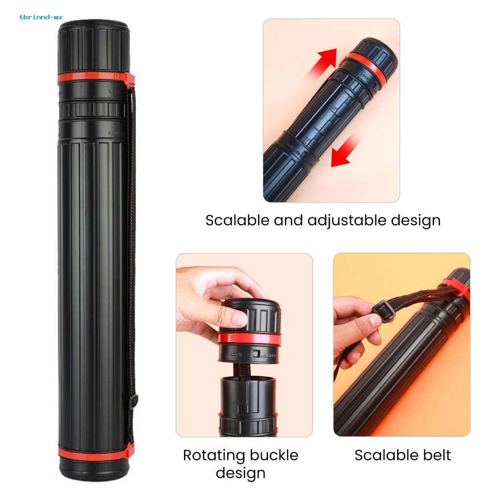 tbrinnd Storage Tube Holder Document Drafting Tube Capacity Poster Tube ...