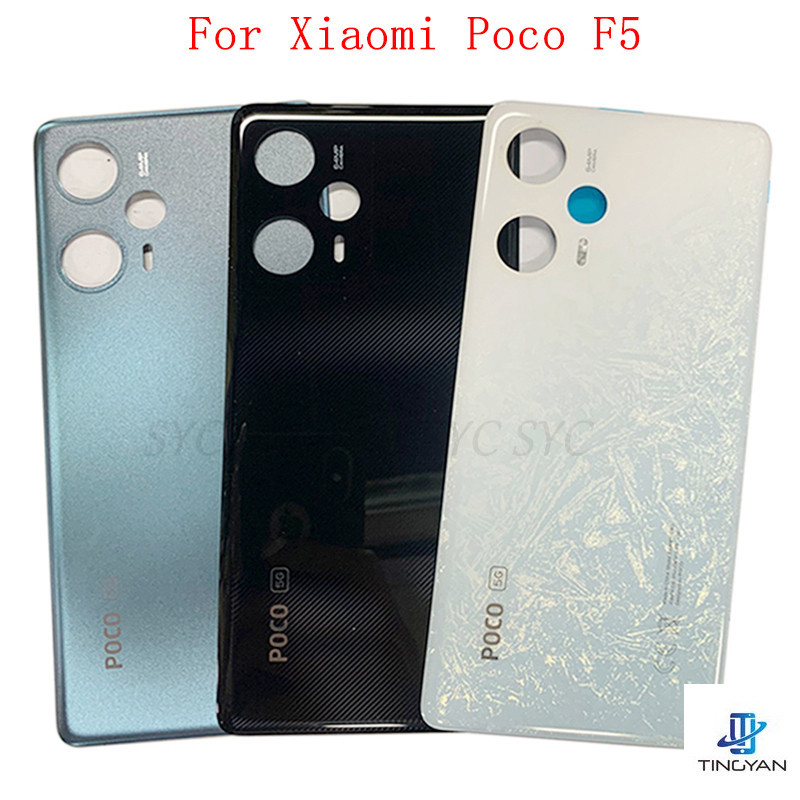 Battery Cover Rear Door Case Housing For Xiaomi Poco F5 Back Cover with ...
