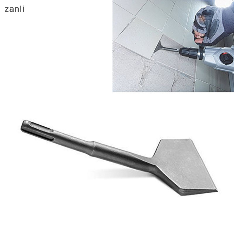 MY PLUS Shank 3 In Wide Electric Hammer Chisel Angled Heavy Duty Bent ...