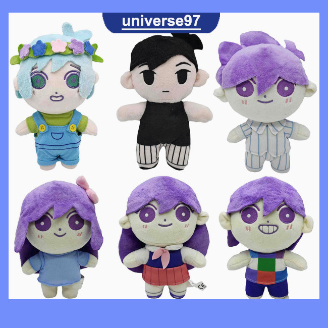 PING Omori Plush Toys Kawaii Game Figures Model Plush Doll Soft Stuffed ...