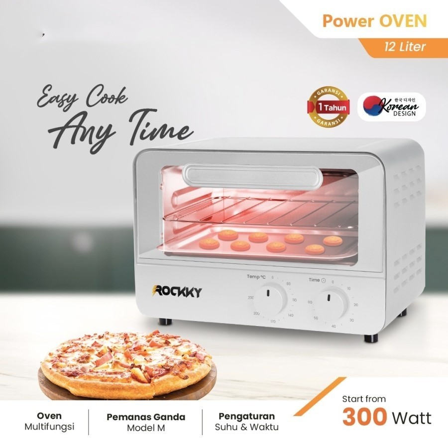 12l Electric Power Oven (Low Watt Oven) | Shopee Malaysia