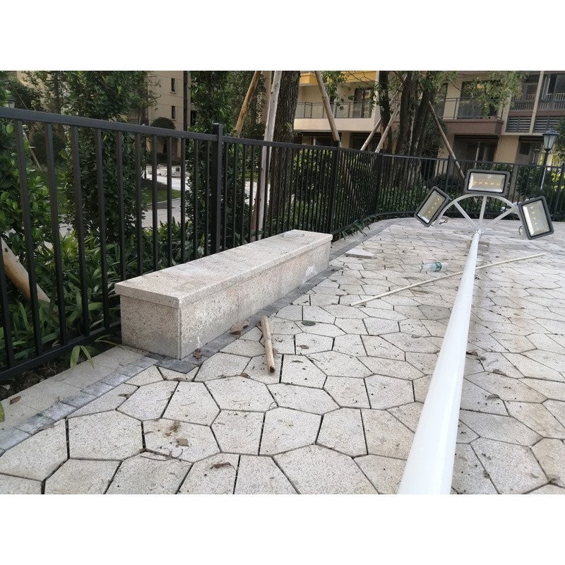 Swimming Pool Guardrail Measurement Installation Area Greening ...