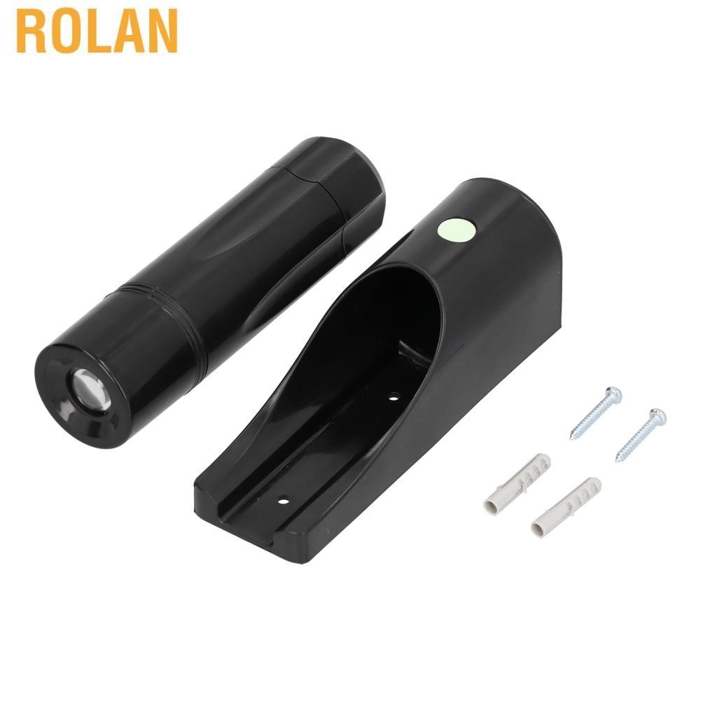 Rolan Flashlight Compact Lightweight Wall‑mounted High‑brightness ...