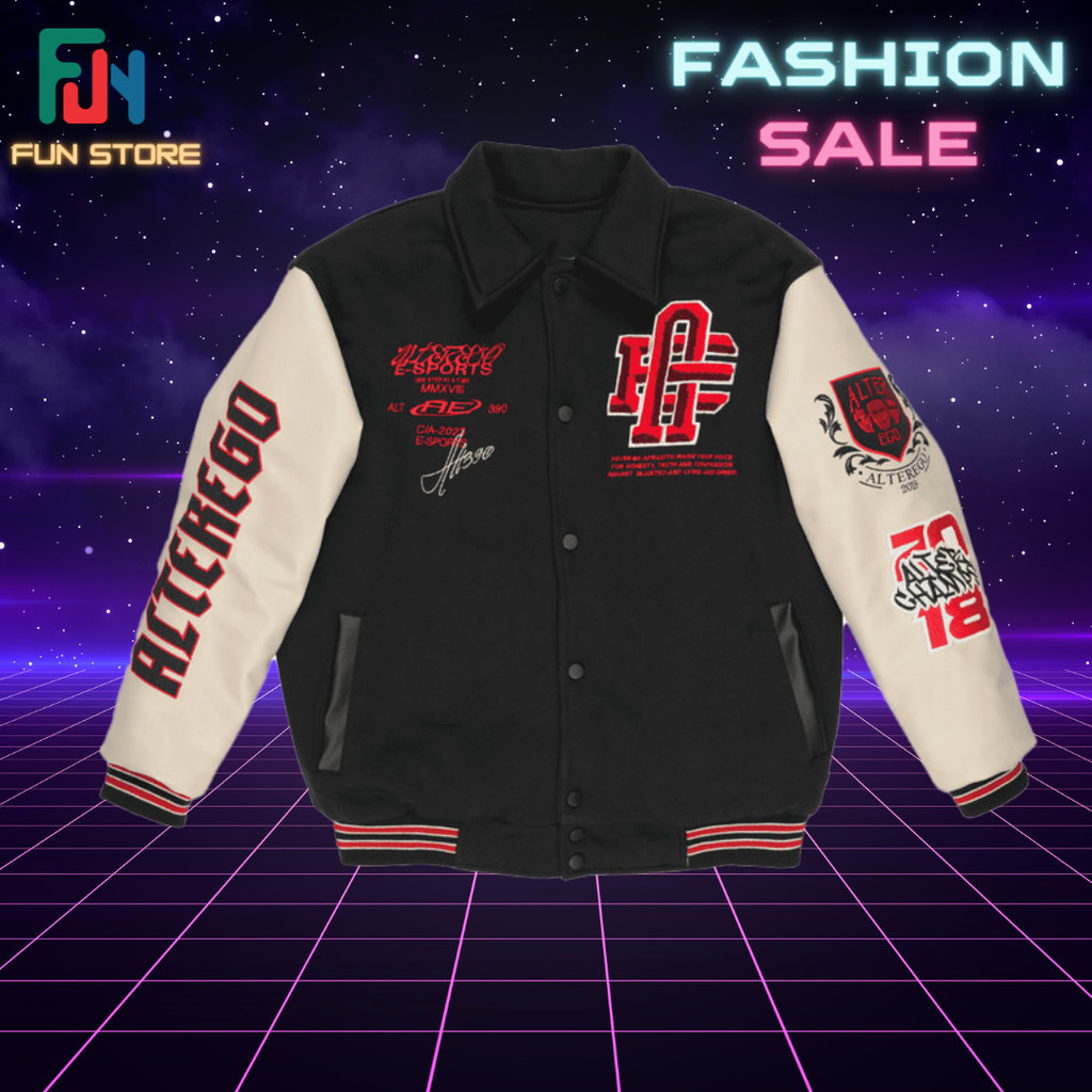 Varsity jacket alter ego ALT390 class of 24 Newest 2024 oversize jacket ...