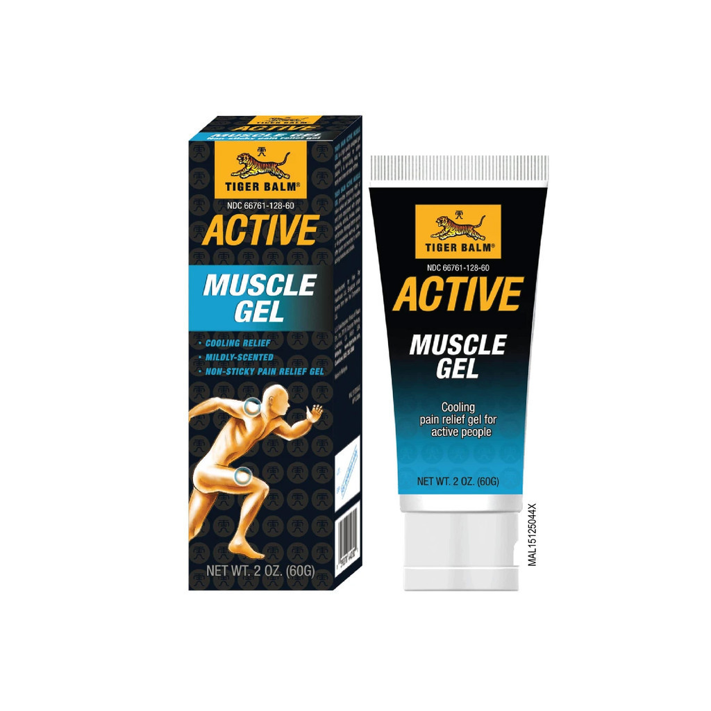 Tiger Balm Active Muscle Gel (60g) | Shopee Malaysia