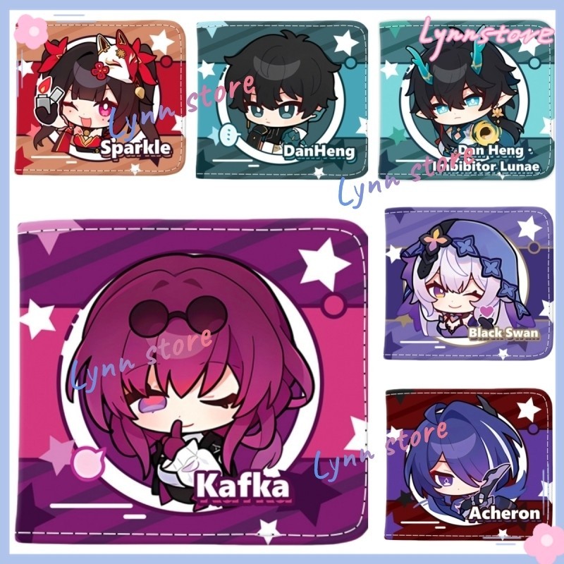 Game Honkai Star Rail Kafka Dan Heng Sparkle Acheron Dr. Ratio Silver ...