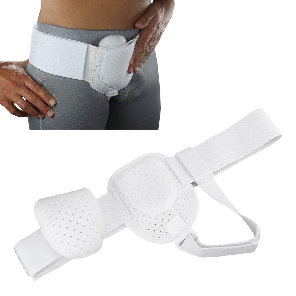 Adult Hernia Belt Patch Support Strap For Inguinal/Sports Hernia ...