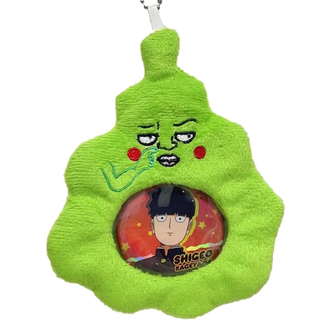 Mob Psycho 100 Keychain Anime Cartoon Pendant Kawaii Cute Cartoon Doll ...